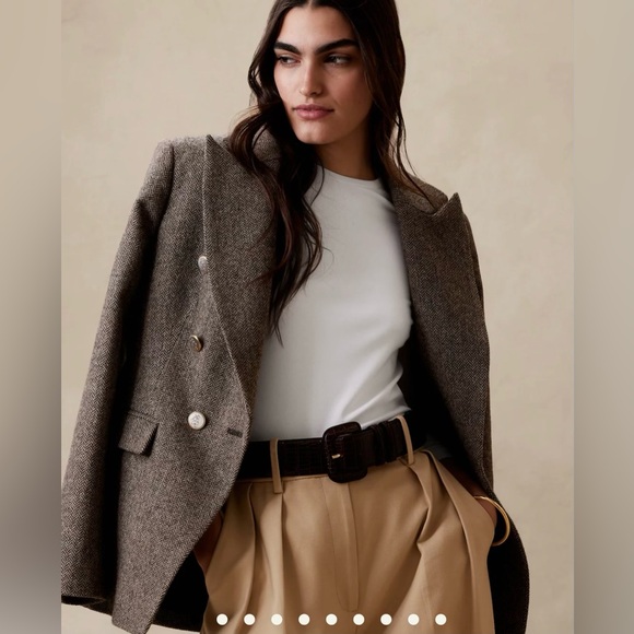 Banana Republic | Jackets & Coats | Banana Republic Italian Herring ...